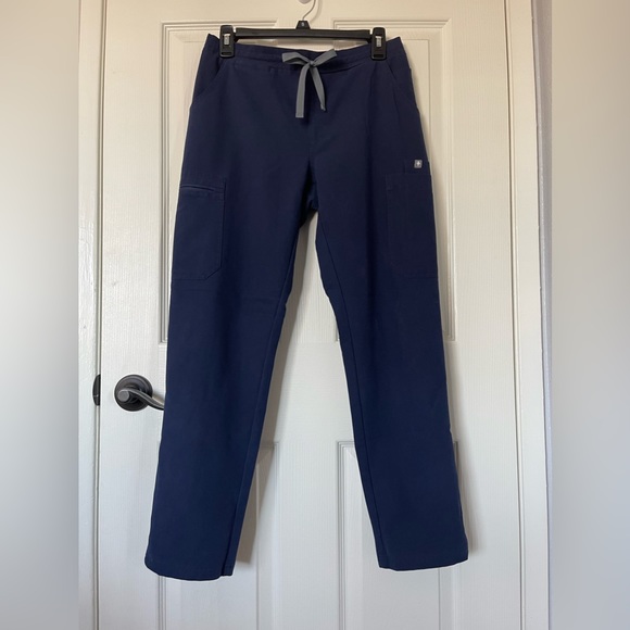 Figs | Pants & Jumpsuits | Figs Technical Collection Navy Blue With ...